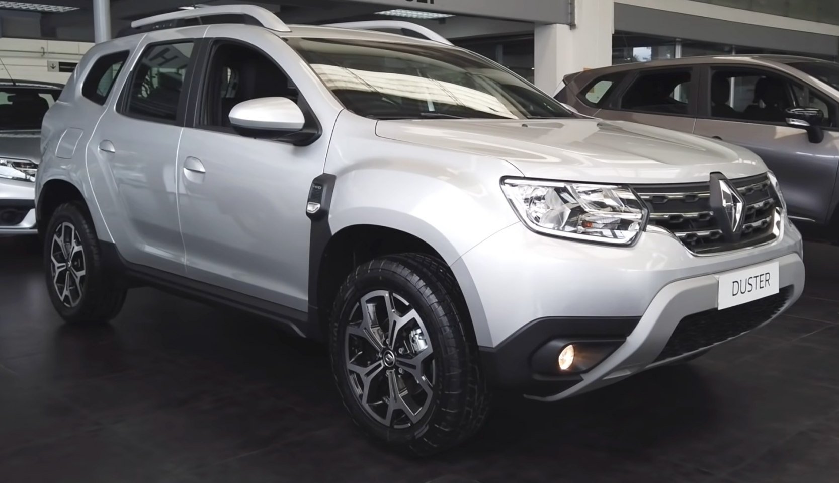 Renault Duster II 1.3 TCe (150 Hp) 4x4 CVT